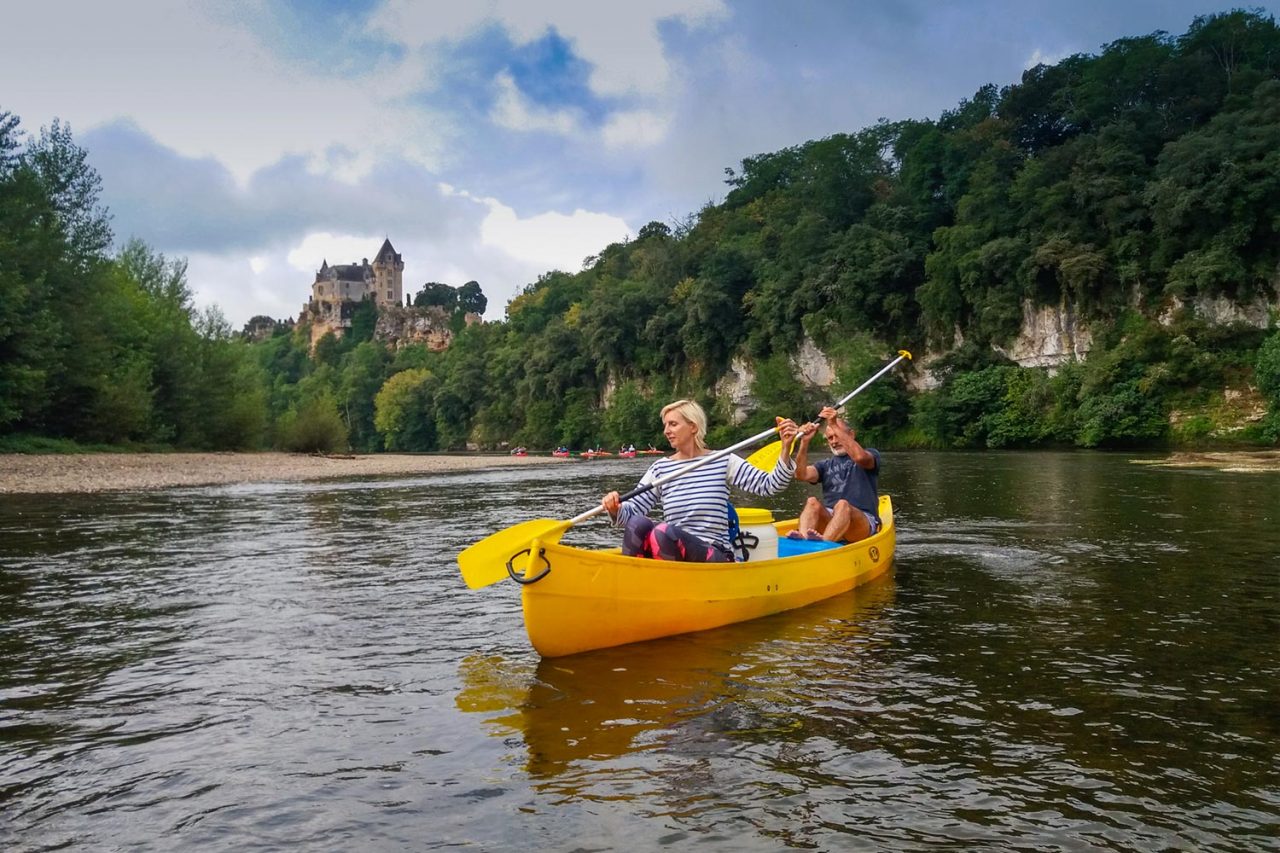 Canoë Dordogne, Location de canoë et kayak en Dordogne Périgord Noir ...